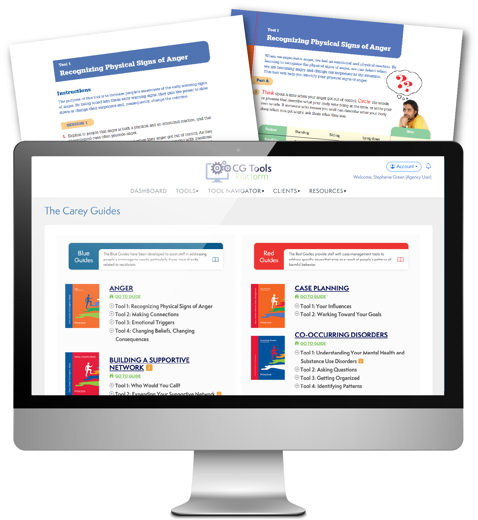 CG Tools Platform - Carey Group